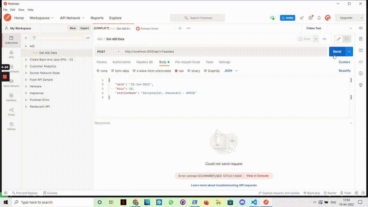 GitHub - RitvikShandilya/Bharat-AQI: REST API to fetch air quality data ...
