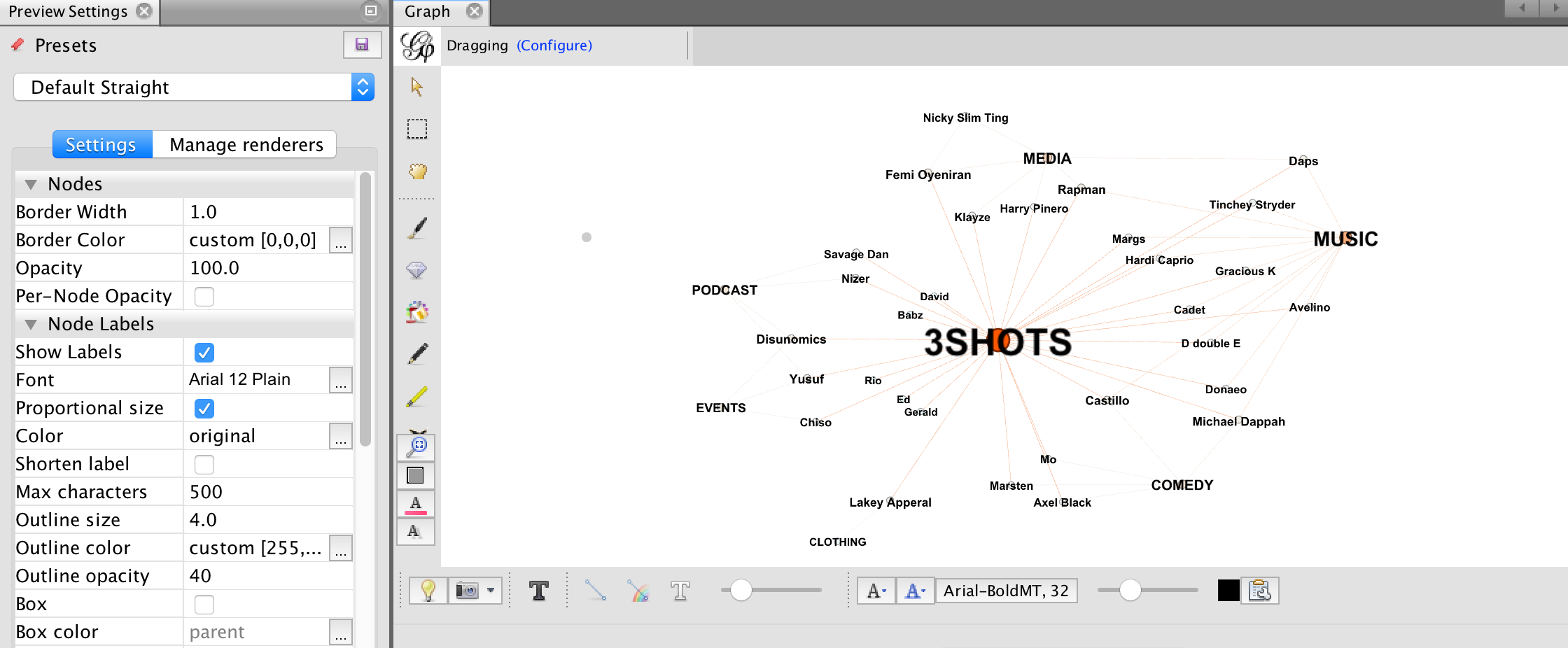 Gephi Export Issue · Gephi Gephi · Discussion 2345 · Github