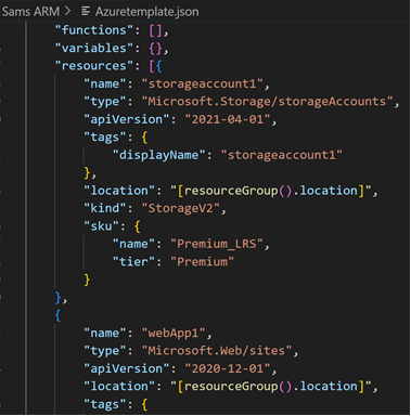 Snippets are using old API versions · Issue #1608 · microsoft/vscode-azurearmtools · GitHub