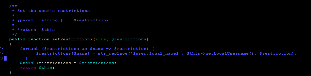 Filtering of objects based on currently logged in user does not work anymore · Issue #4908 ...