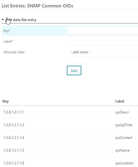 Data field of type Array from Datalist not shown in apply for · Issue #1241 · Icinga/icingaweb2 ...