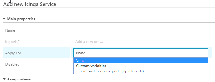Data field of type Array from Datalist not shown in apply for · Issue #1241 · Icinga/icingaweb2 ...