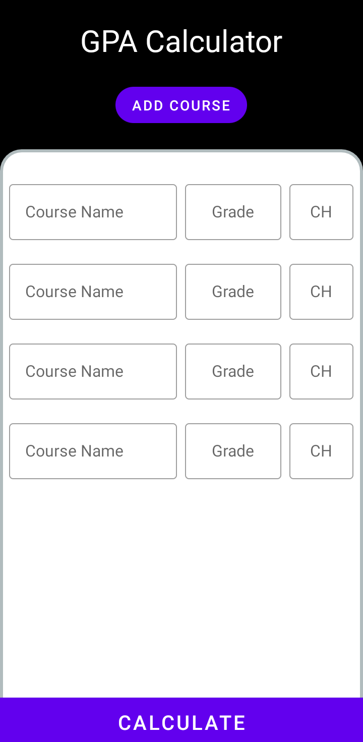 GitHub - Usman-Zeb/GPA-Calculator: A simple college GPA calculator ...