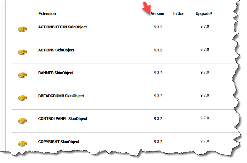 Version Of Dnn Standard Extensions Do Not Match Dnn Version · Issue