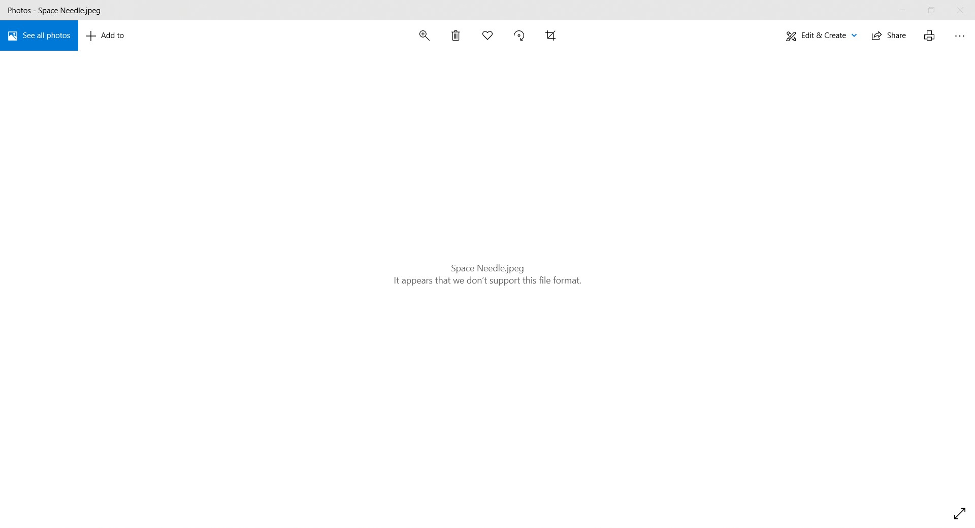While downloading file and opening it shows Unsupported file format ...