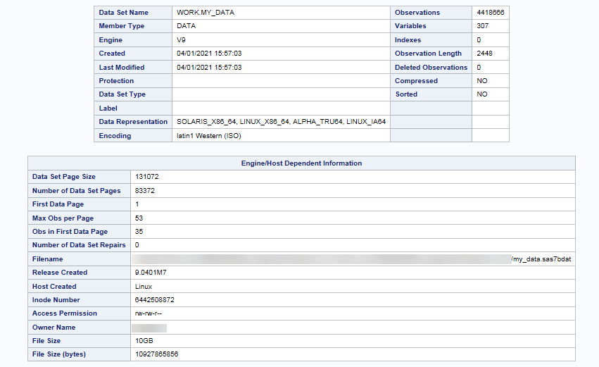 Sas Dataset To Pandas Too Slow On Windows And Sas Grid On Unix Set Up · Issue 356 · Sassoftware 9215