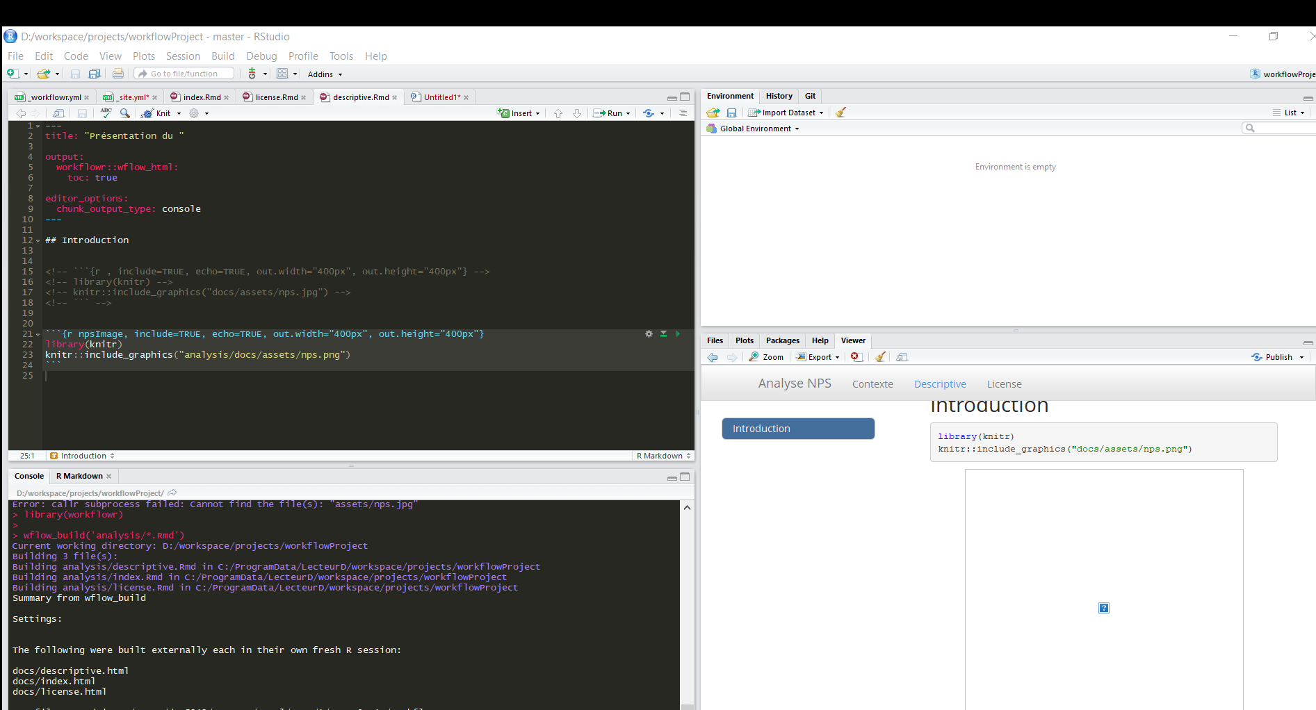 How to include images not generated by R code in the final website? · Issue #103 · workflowr ...