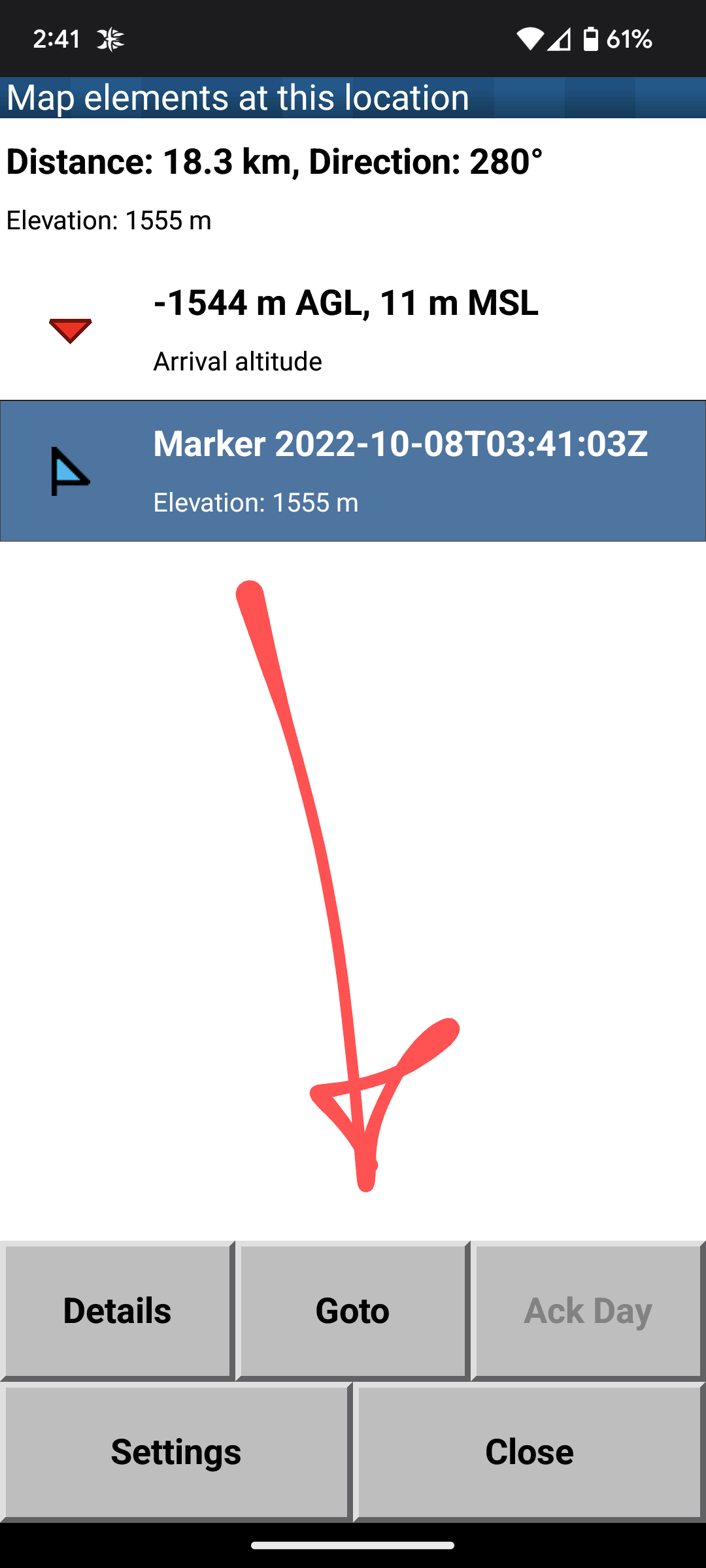 Add Waypoint on Map · Issue #509 · XCSoar/XCSoar · GitHub