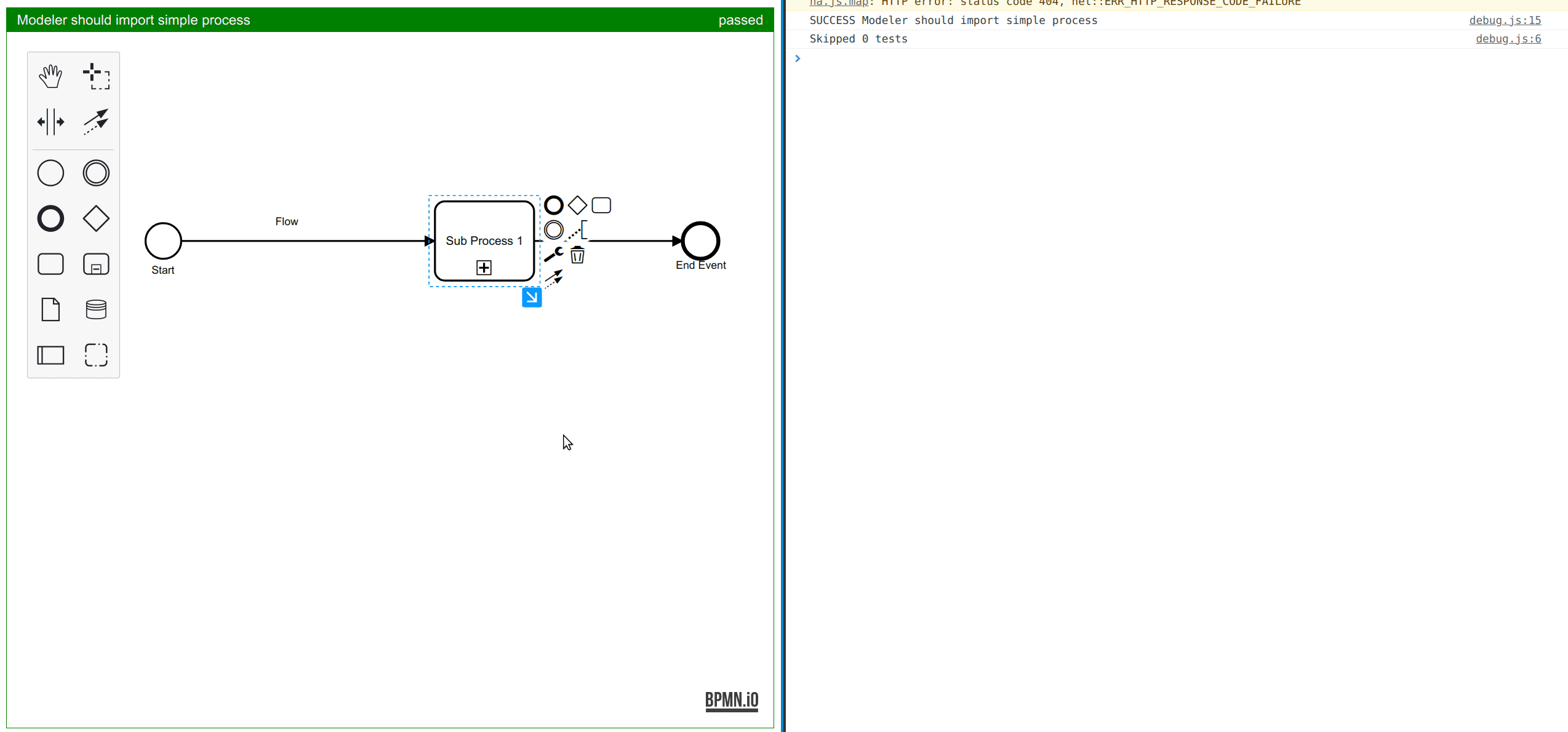 Cannot drill out after root change · Issue #1566 · bpmn-io/bpmn-js · GitHub