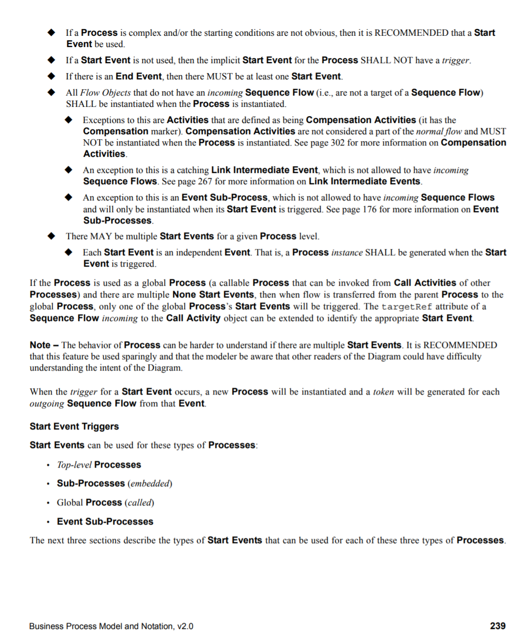 Only a single signal start event is triggered when multiple exist (in ...