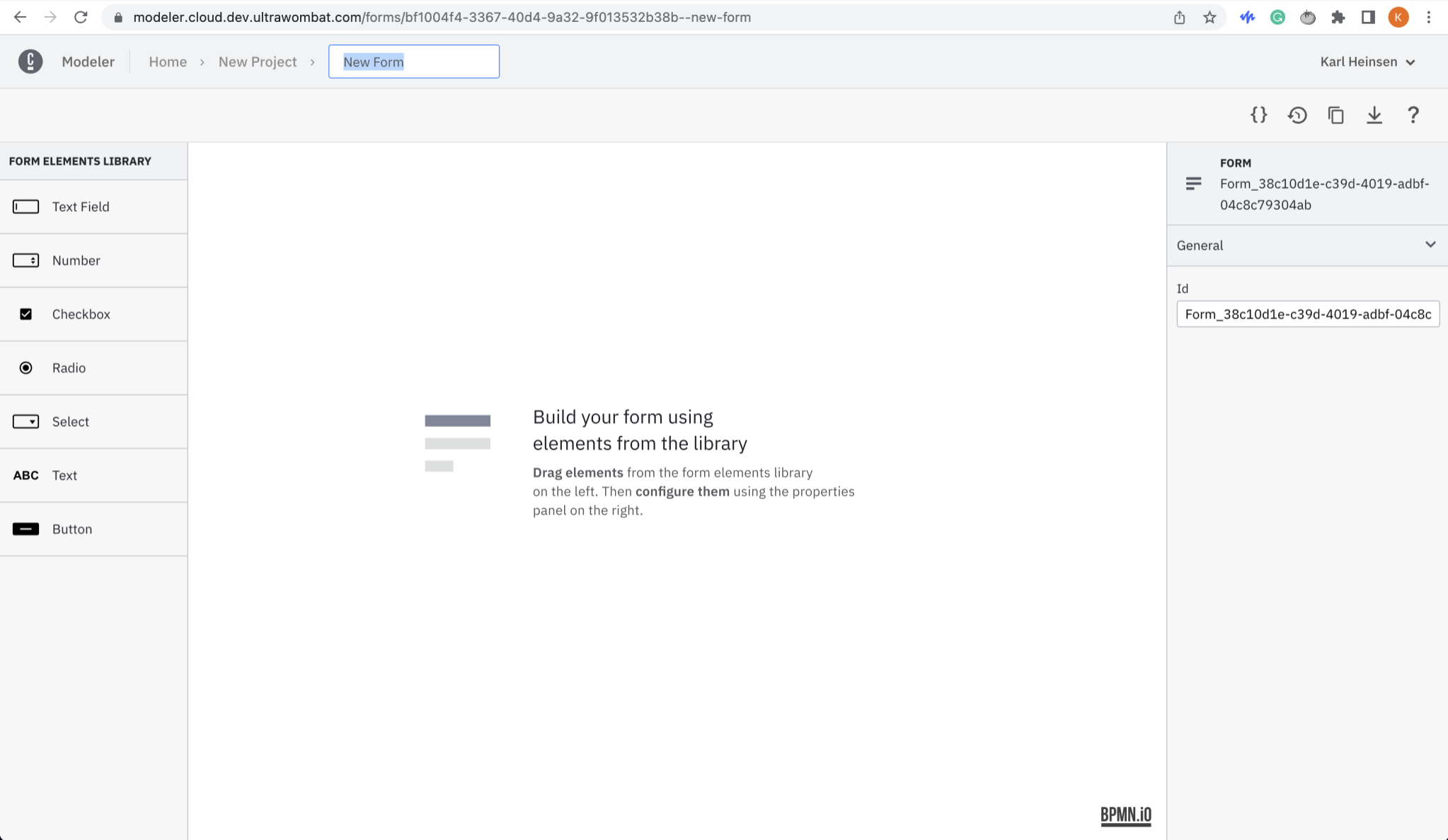 Proper empty state · Issue #336 · bpmn-io/form-js · GitHub