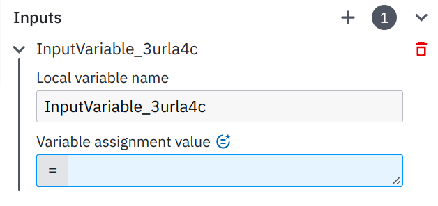 Cannot model inputs as static values · Issue #3333 · camunda/camunda-modeler · GitHub