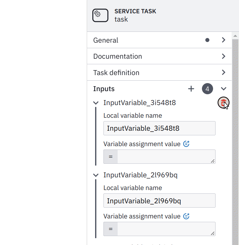 Deleting the first input item leaves the very next input in the list collapsed. · Issue #502 ...
