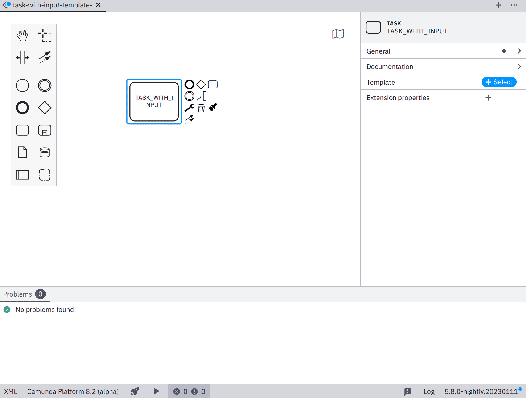 Illegal Configuration On Task Does Not Validate · Issue 3397 · Camundacamunda Modeler · Github