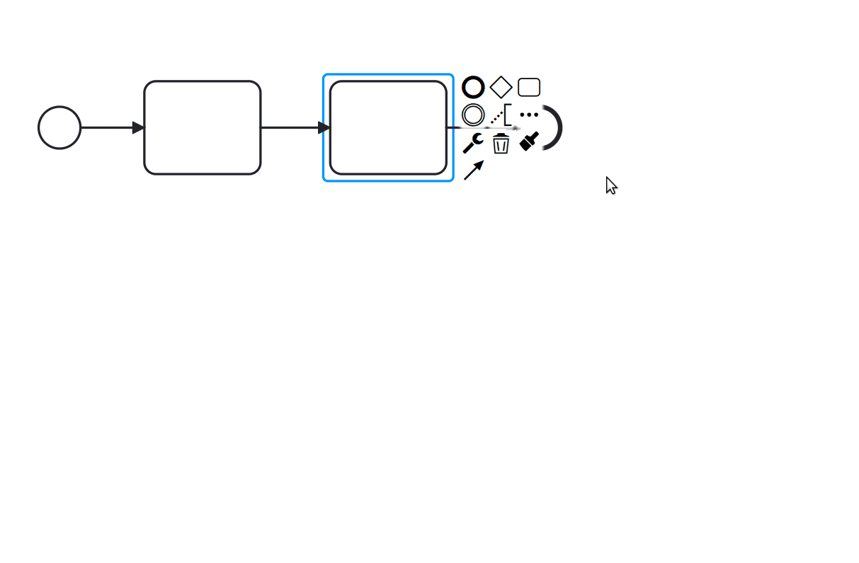 Association Missing When Element Is Appended Via Dragging · Issue 3436