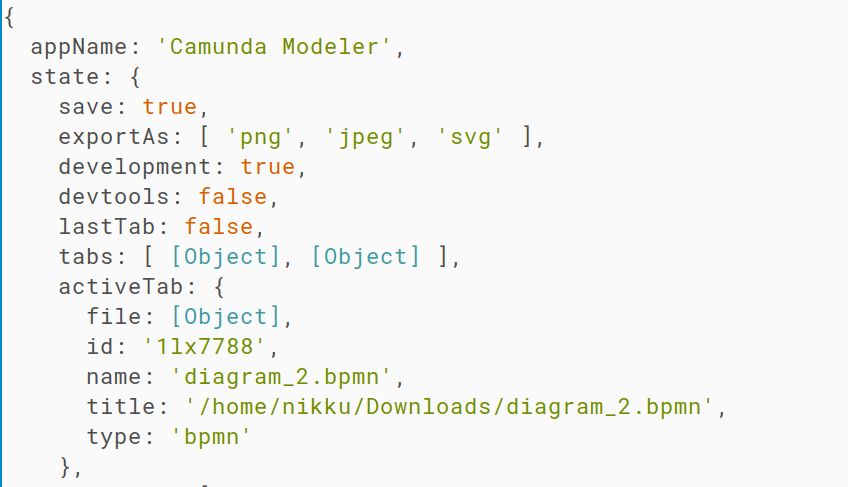 Add "cloud-bpmn" information to menuState object · Issue #3458 · camunda/camunda-modeler · GitHub