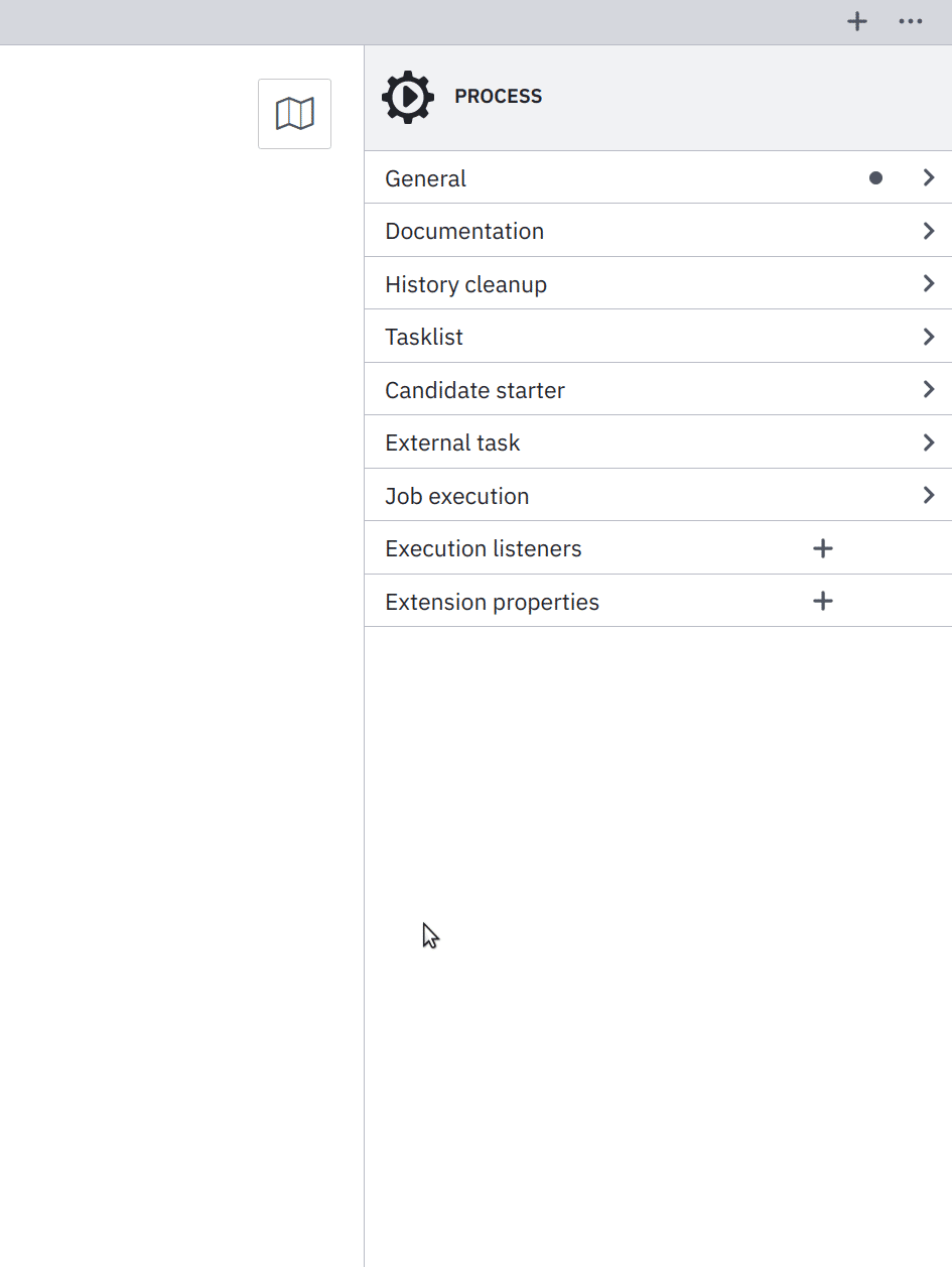 Create a handle to close the properties panel · Issue #3480 · camunda/camunda-modeler · GitHub