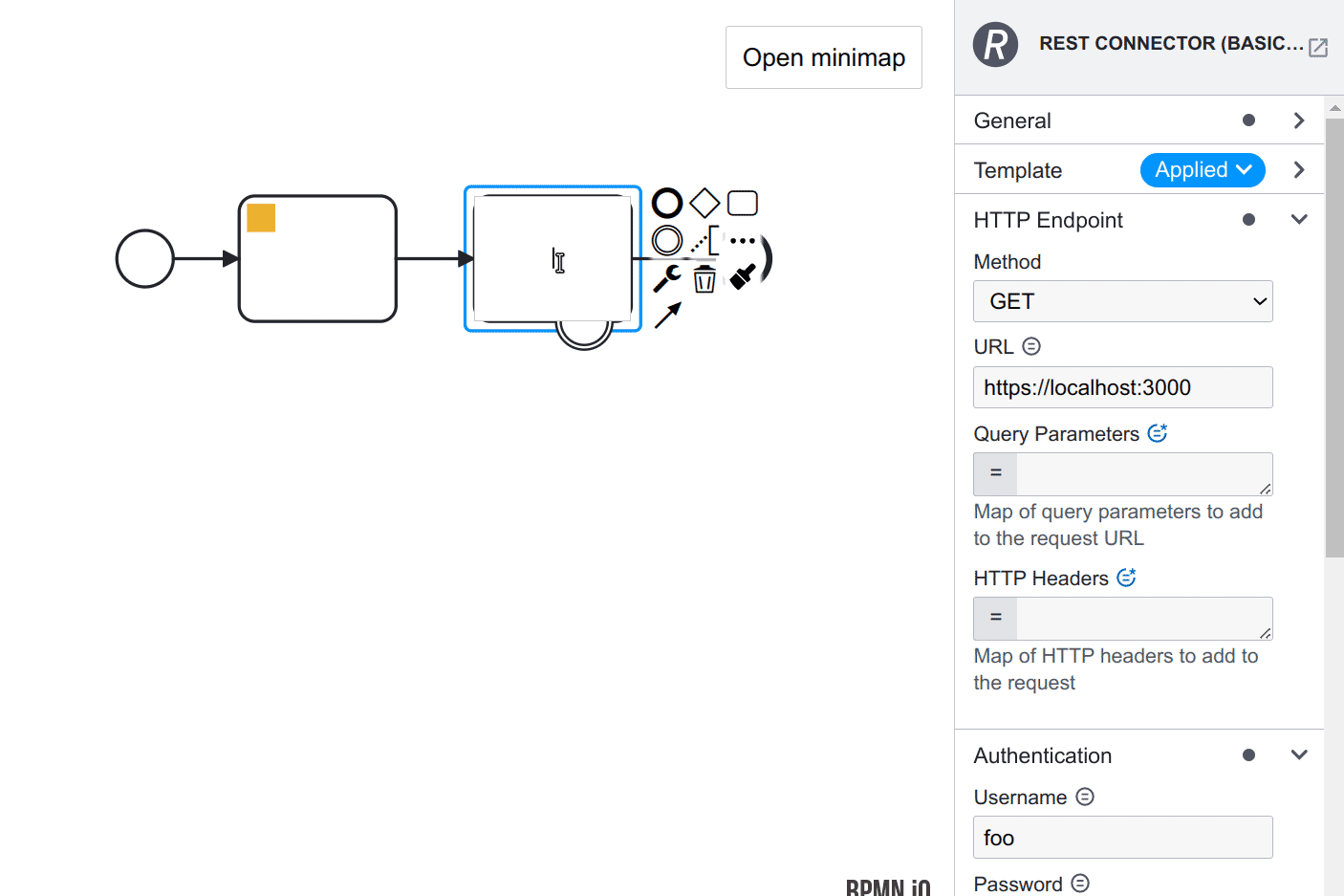 Remove template properties when replacing template tasks with stock BPMN types · Issue #250 ...