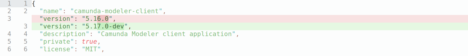 Executing `npm run all` leaves modeler with unclean working tree · Issue #3922 · camunda/camunda ...