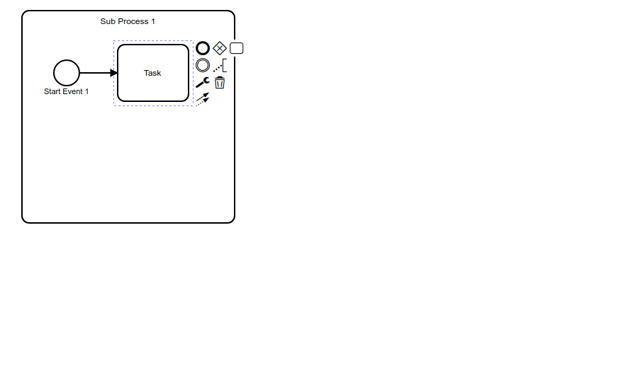 Element layout assistance (equal distance) · Issue #563 · bpmn-io/bpmn-js · GitHub