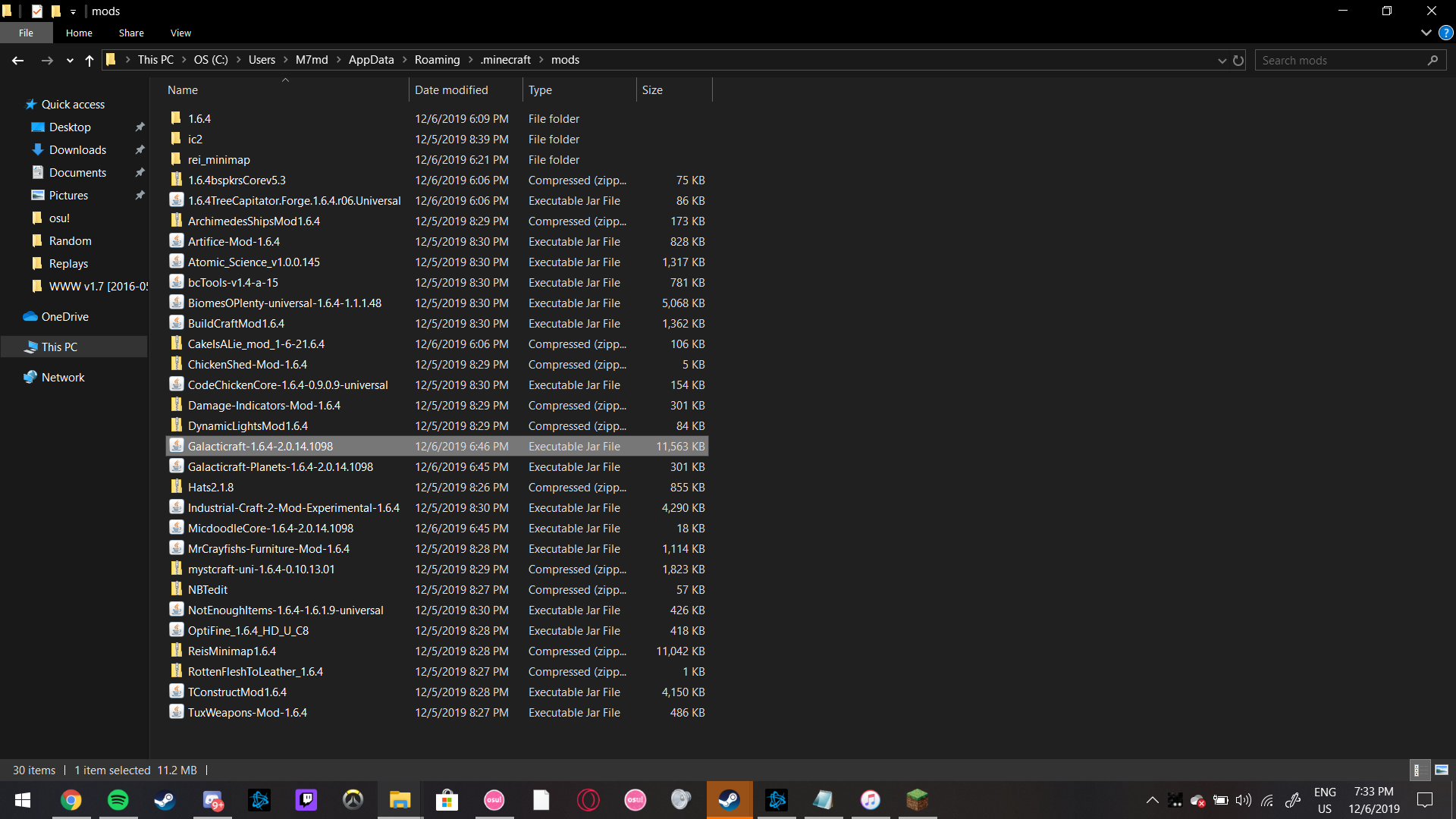 Game crash upon launch · Issue #3842 · micdoodle8/Galacticraft · GitHub
