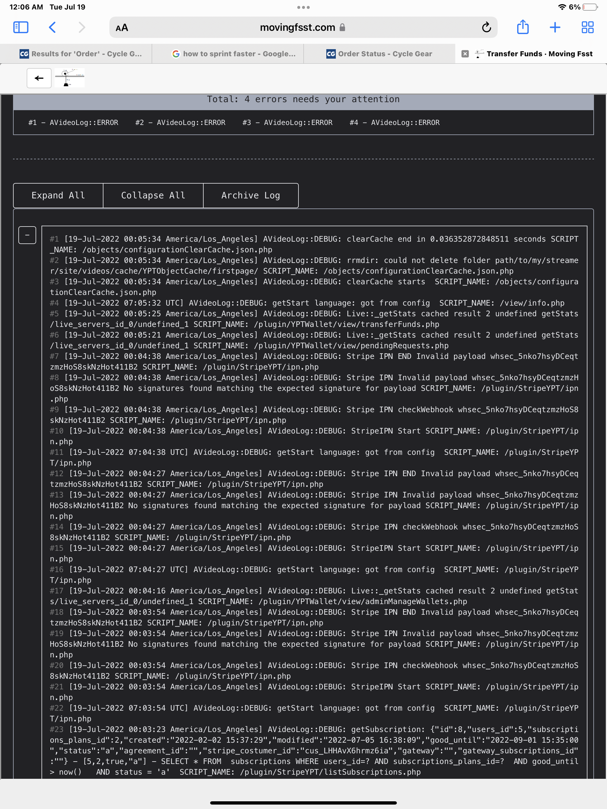 More renewed than subscribers · Issue #6899 · WWBN/AVideo · GitHub