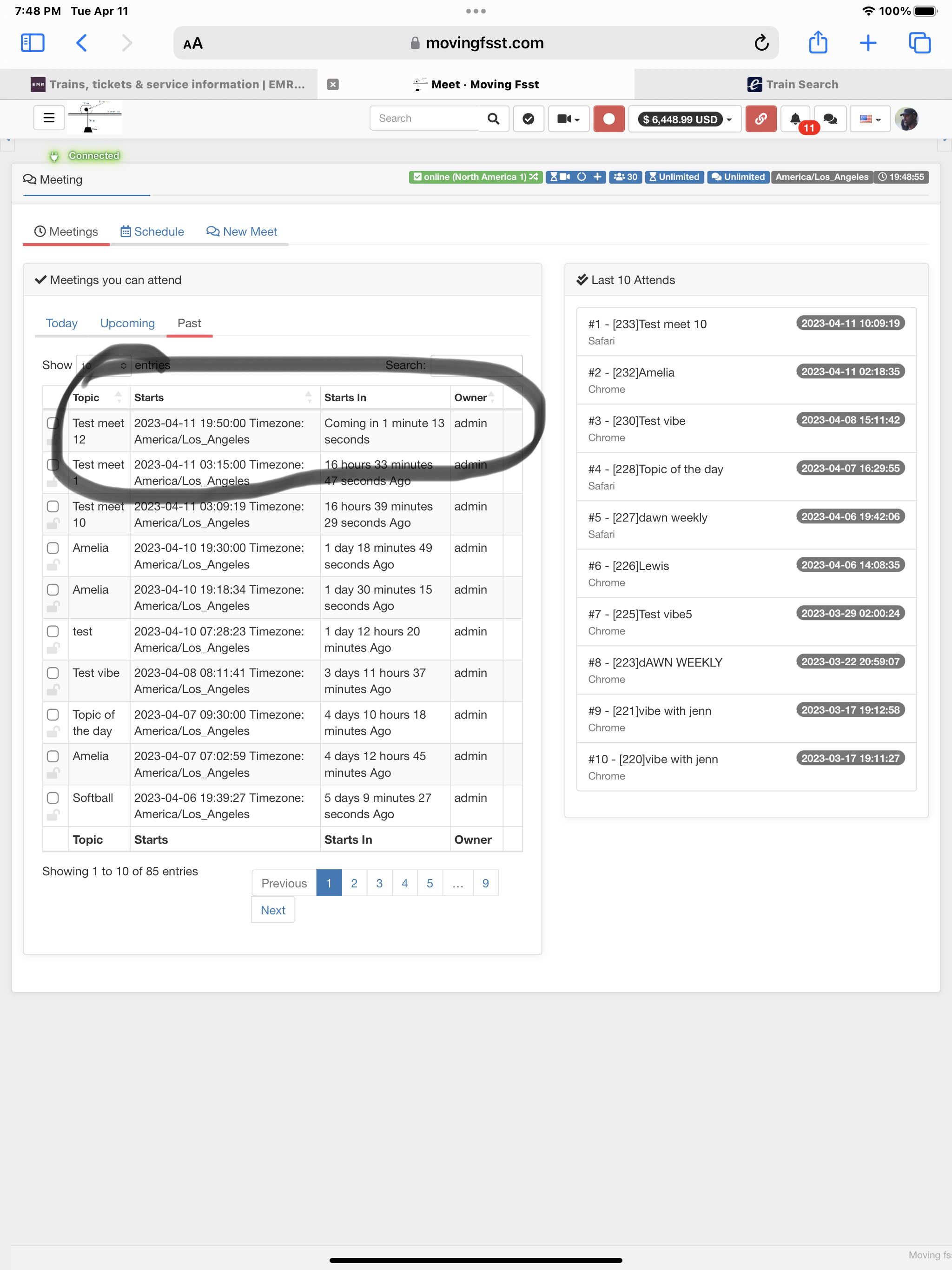 Can Not Join Meeting That I Created · Issue 7844 · Wwbnavideo · Github