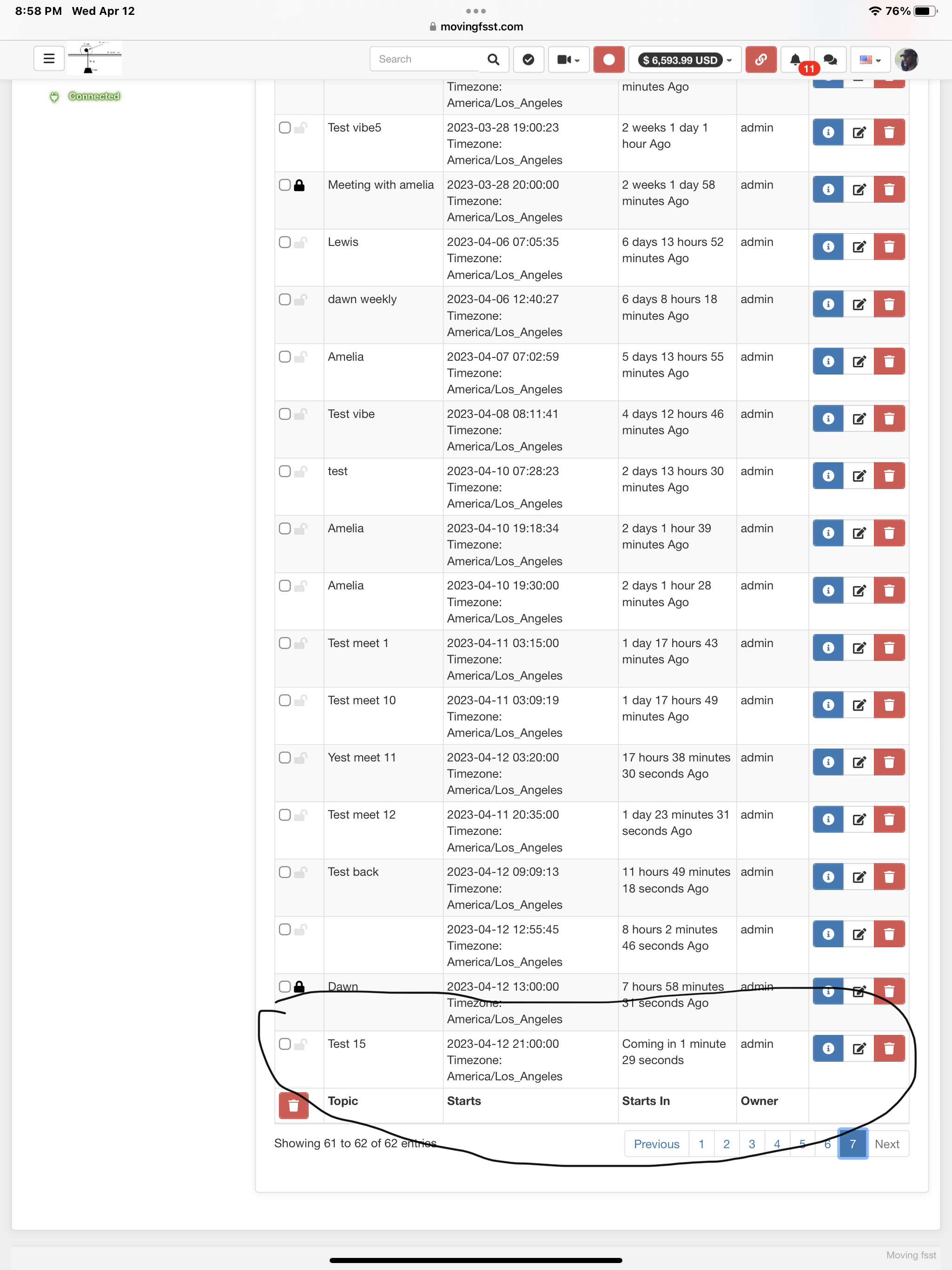 Can not join meeting that I created · Issue #7844 · WWBN/AVideo · GitHub