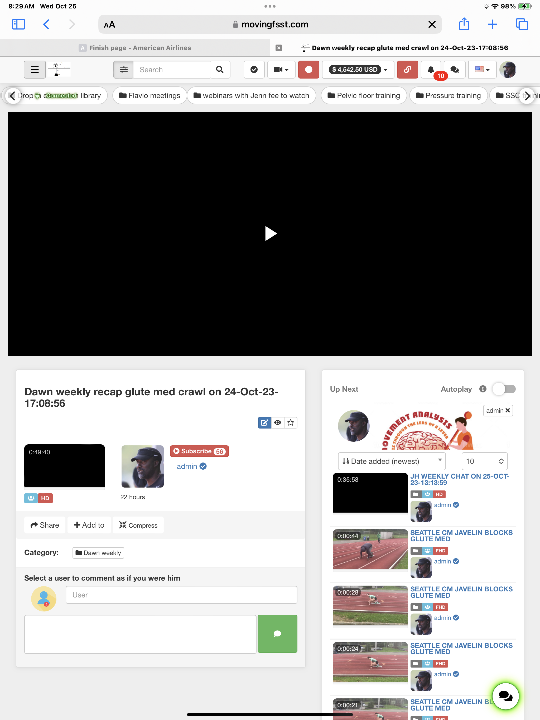 Video missing from stream · Issue #8575 · WWBN/AVideo · GitHub