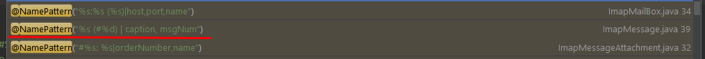 Wrong NamePattern of ImapMessage entity · Issue #97 · cuba-platform/imap-addon · GitHub