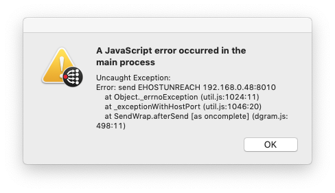 Javascript error, osc won't work in 2.0.0-434b781-1929 · Issue #918 ...