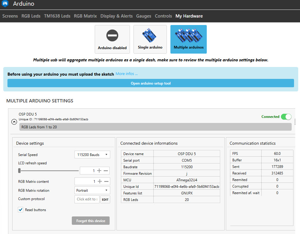 Arduino disconnecting after 8.3.6 · Issue #1276 · SHWotever/SimHub · GitHub