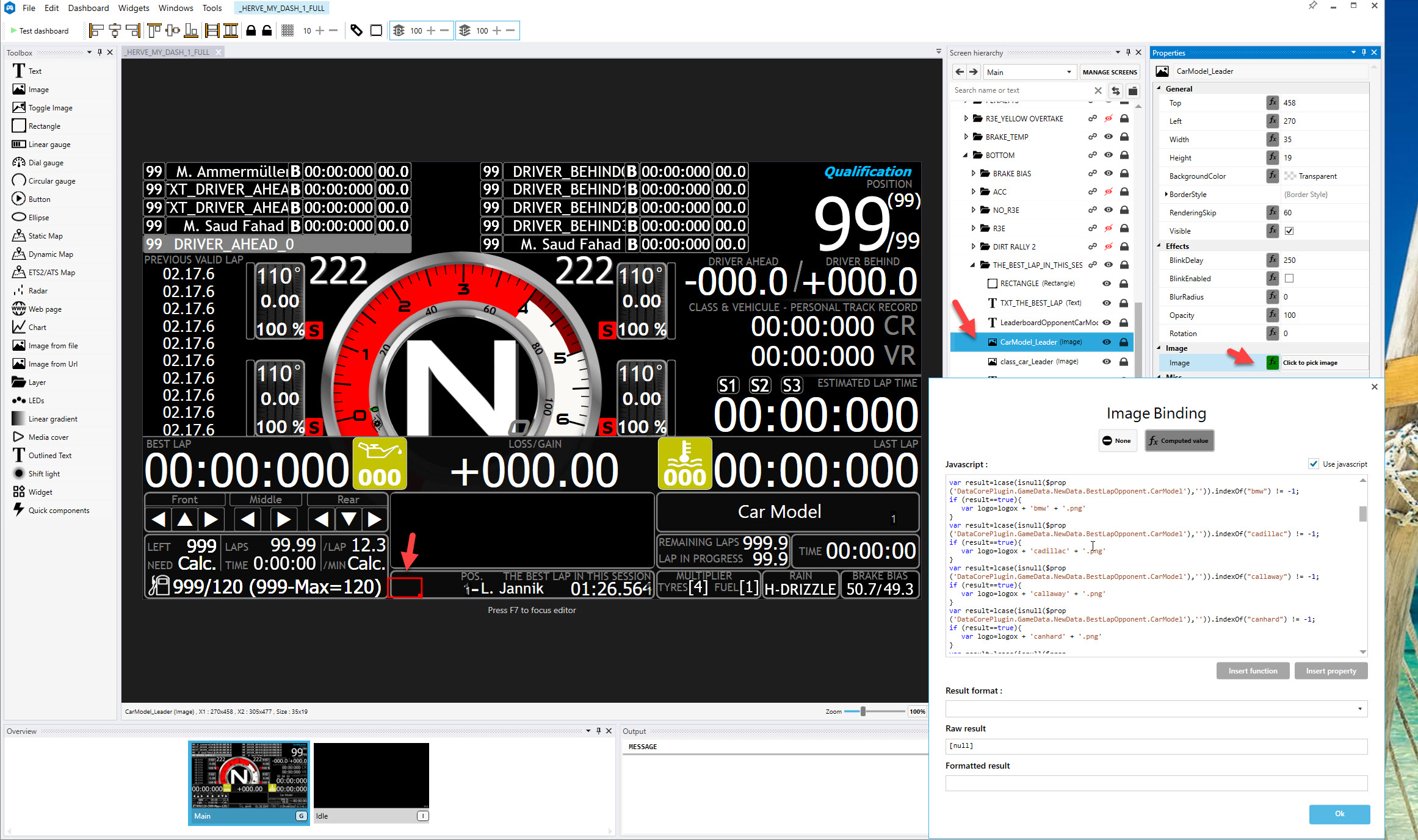 leaderboard carmodel et carclass · Issue #1311 · SHWotever/SimHub · GitHub