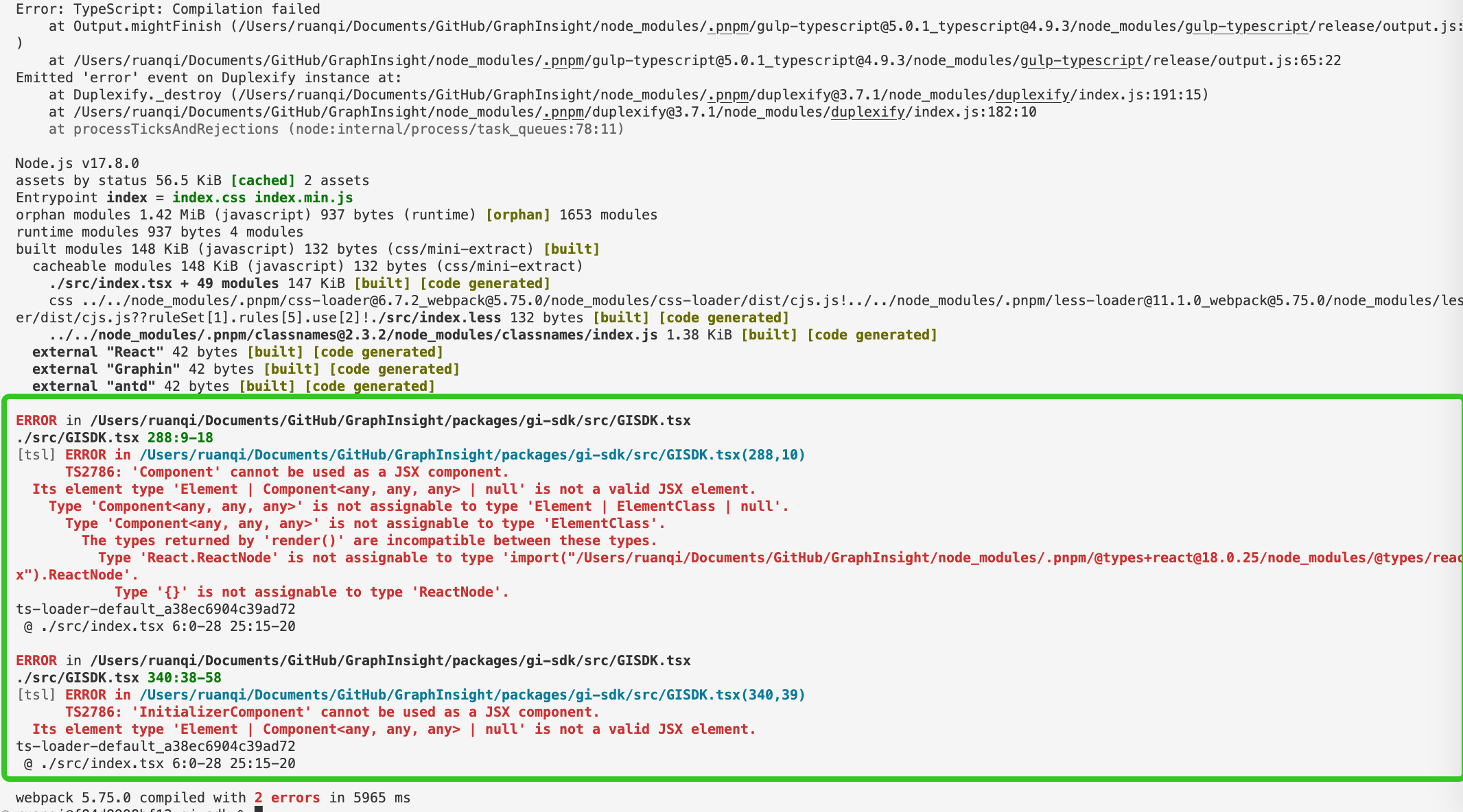 pnpm install 报错 · Issue #44 · antvis/G6VP · GitHub