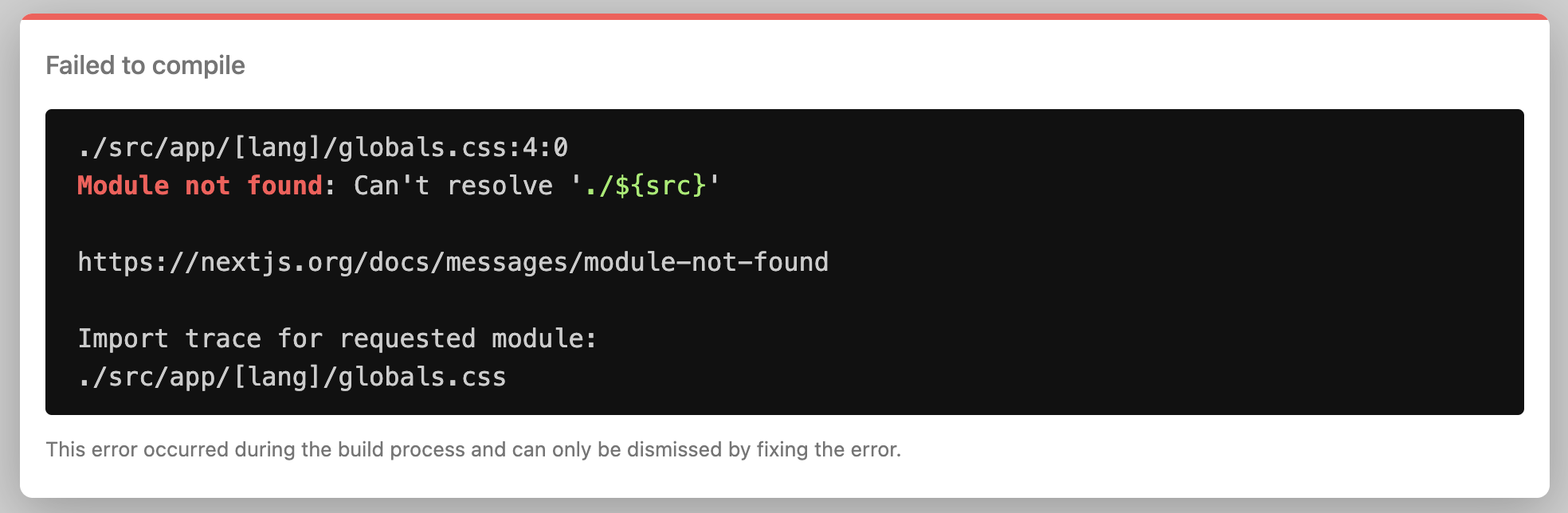 Comment with url instruction seems to be interpreted by tailwindcss · Issue #11524 ...