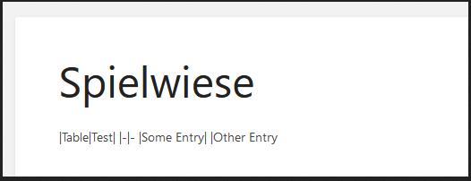 Tables not rendering (Markdown editor) · Issue #2452 · BookStackApp/BookStack · GitHub