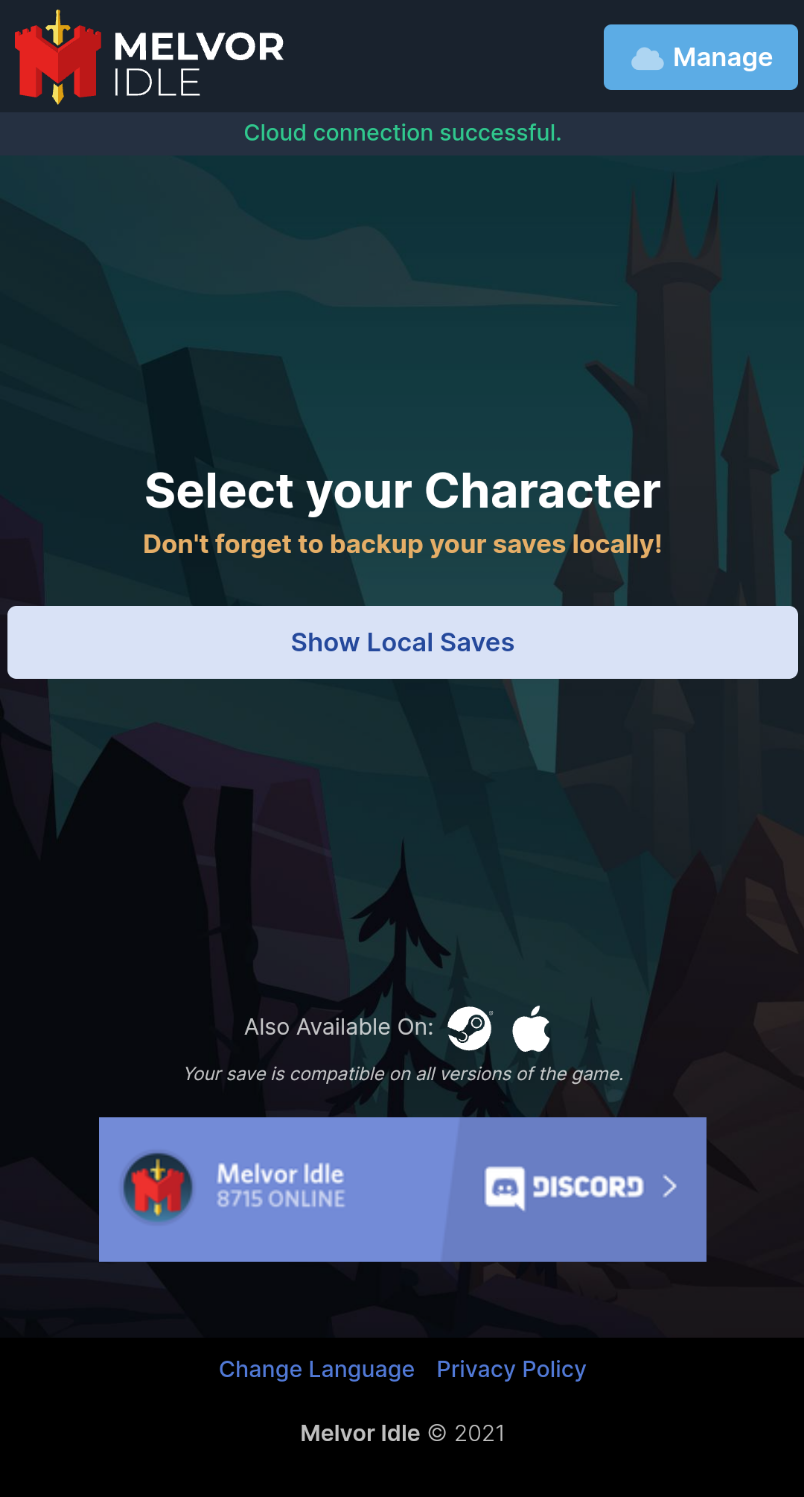 [Bug]: · Issue #1776 · MelvorIdle/melvoridle.github.io · GitHub