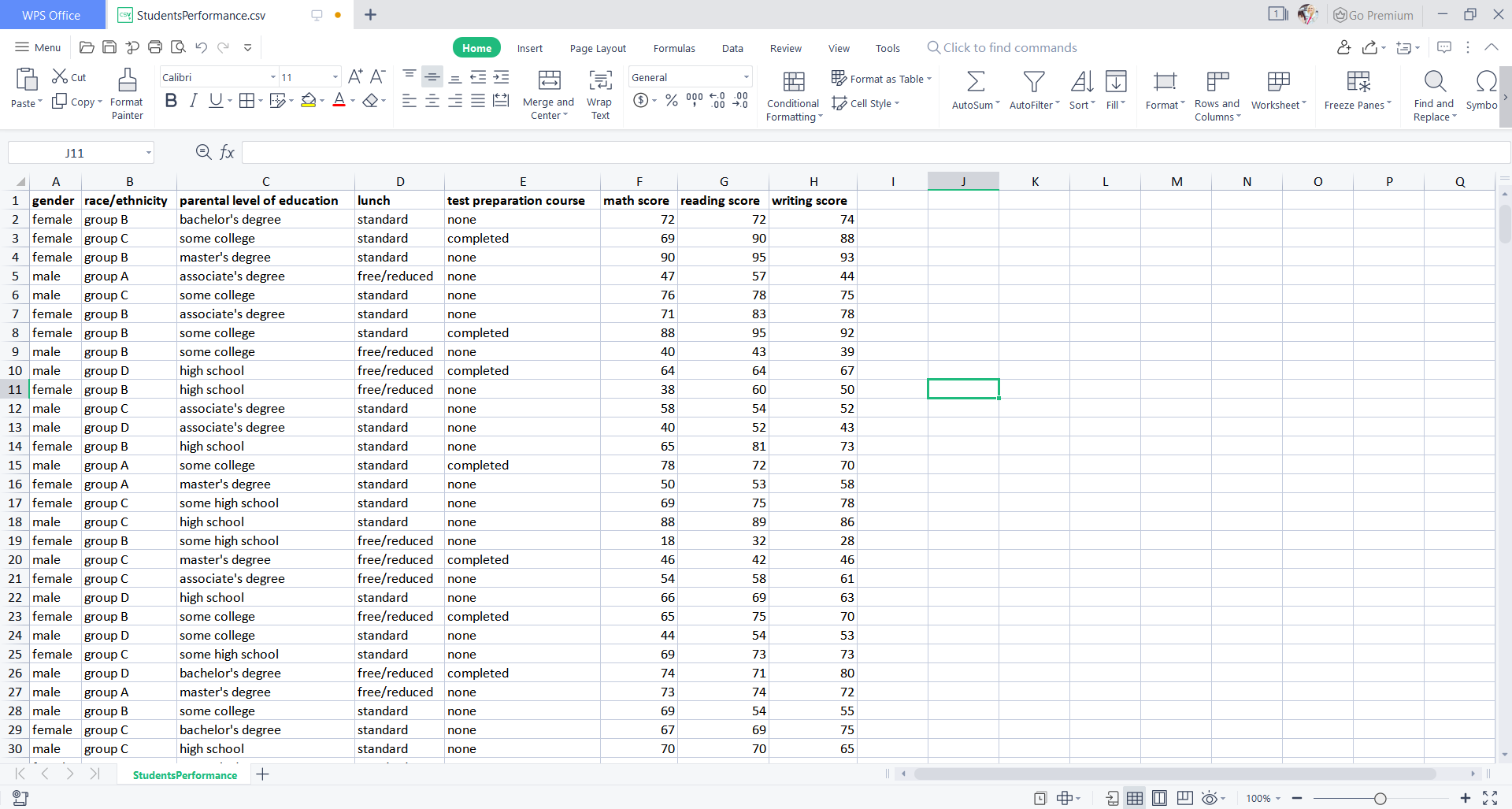 GitHub - AsmaaSamirKhattab/DataVisualization-Students-Performance-with ...