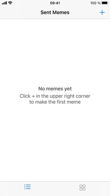 GitHub - g02dev/MemeMe: iOS app. Create memes and save them to your ...