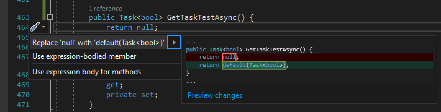 RCS1210 not found · Issue #399 · dotnet/roslynator · GitHub