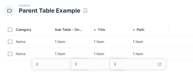 9.23 - O2M sub-columns not displaying in table layout · Issue #17670 · directus/directus · GitHub