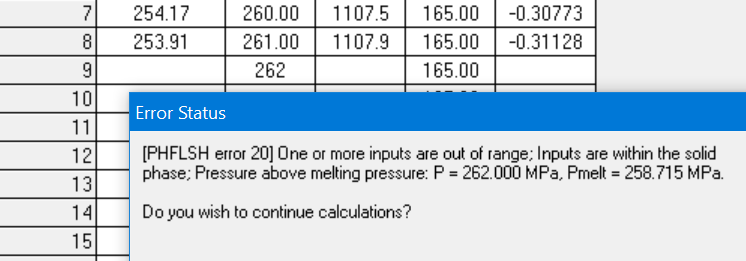 Maximum number of times for calling REFPROP functions? · Issue #357 ...