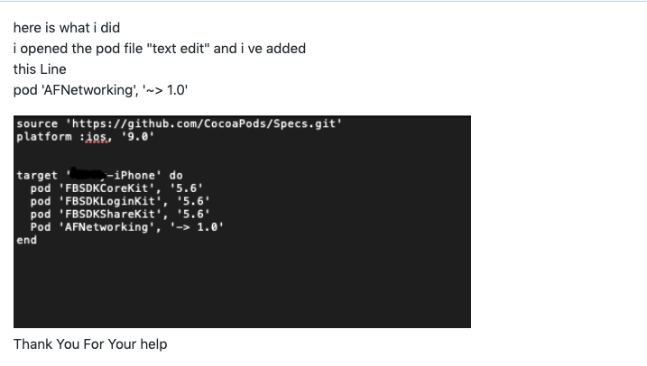 Error - Library not found ~|FBSDKCorekit · Issue #1160 · facebook ...