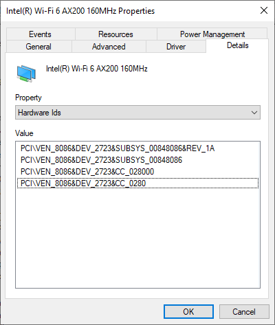 AX200 Not working under 10.15.7 · Issue #591 · OpenIntelWireless/itlwm · GitHub