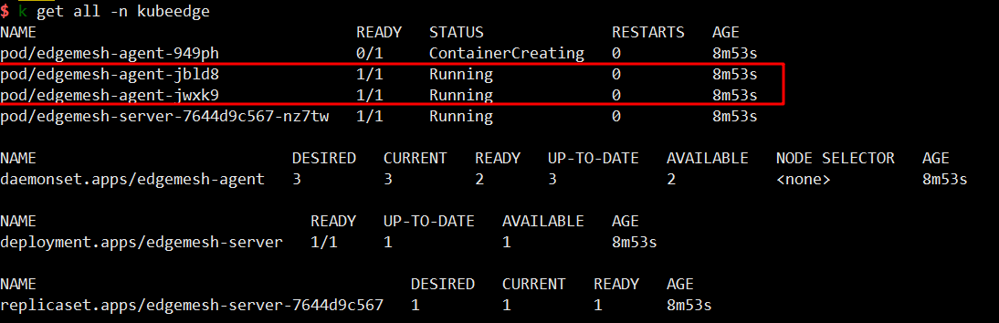 There is an error when i deployed edgemesh according to the tutorial · Issue #194 · kubeedge ...