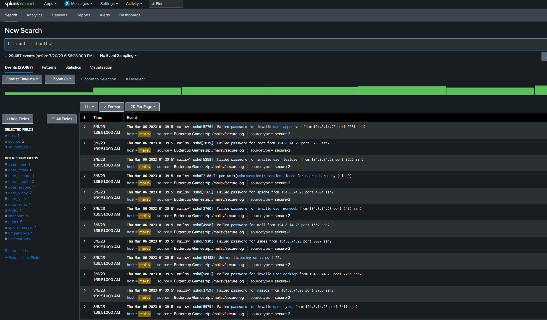 GitHub - darias08/SIEM-Tool-Splunk-Project