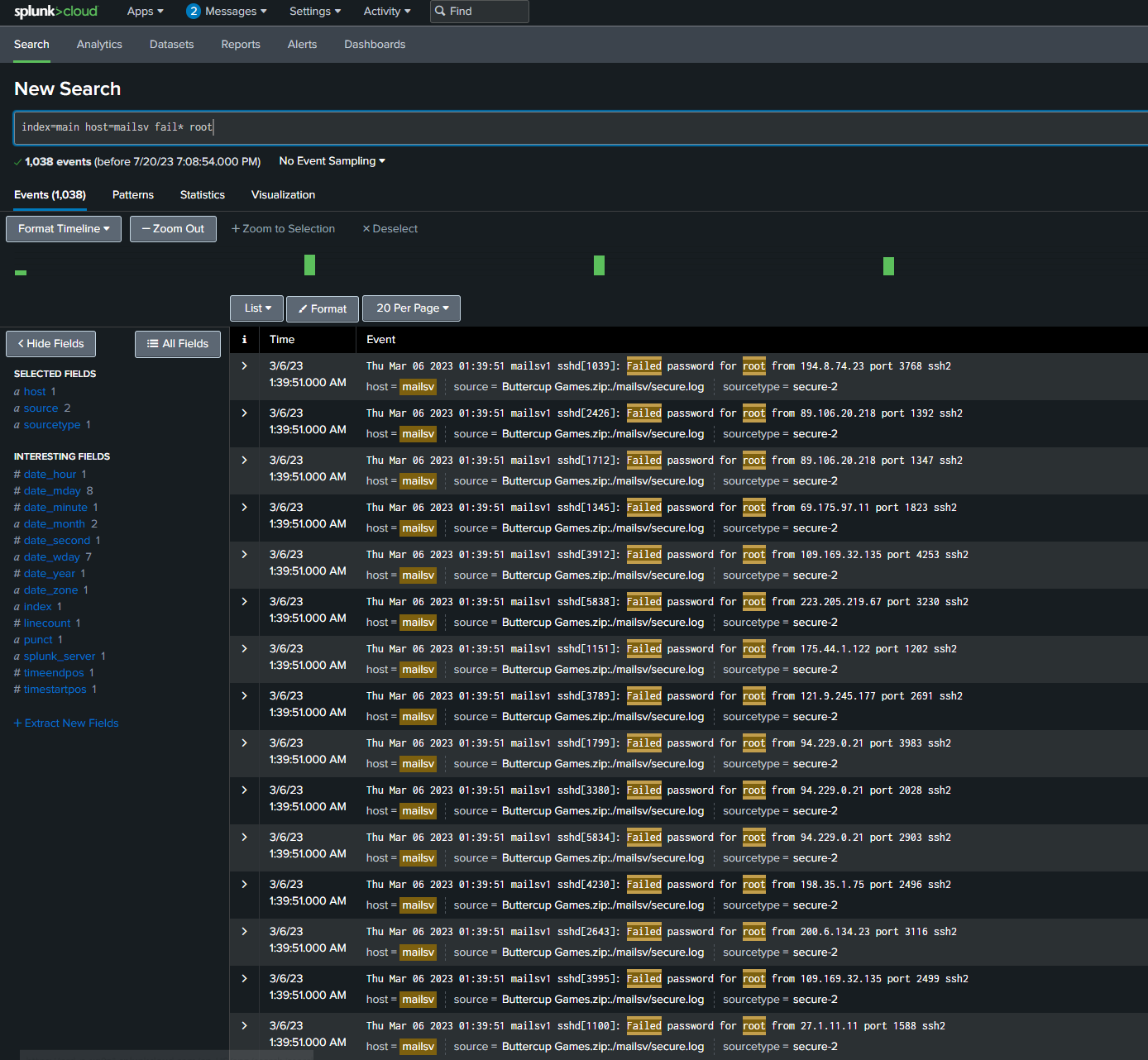 GitHub - darias08/SIEM-Tool-Splunk-Project