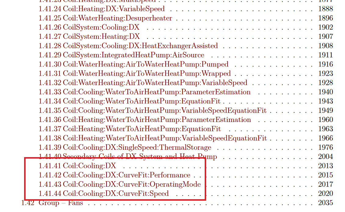 Coil:Cooling:DX objects missing from Big Ladder documentation · Issue #9683 · NREL/EnergyPlus ...