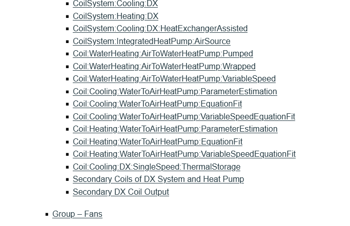 Coil:Cooling:DX objects missing from Big Ladder documentation · Issue #9683 · NREL/EnergyPlus ...