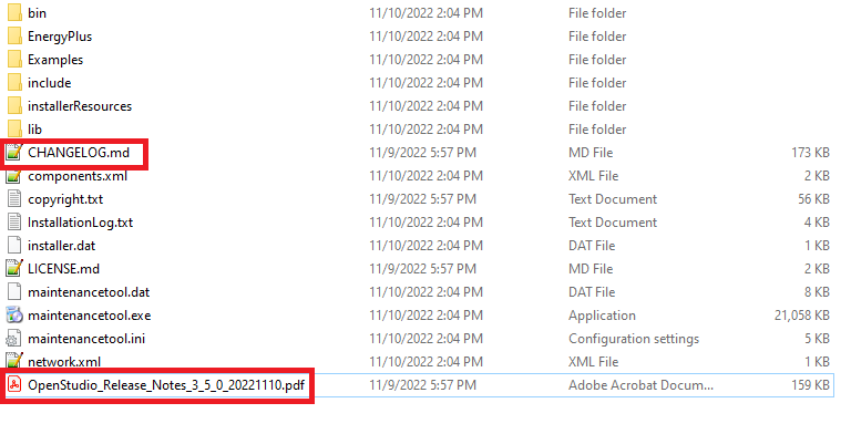 Delete Changelog? · Issue #4728 · NREL/OpenStudio · GitHub